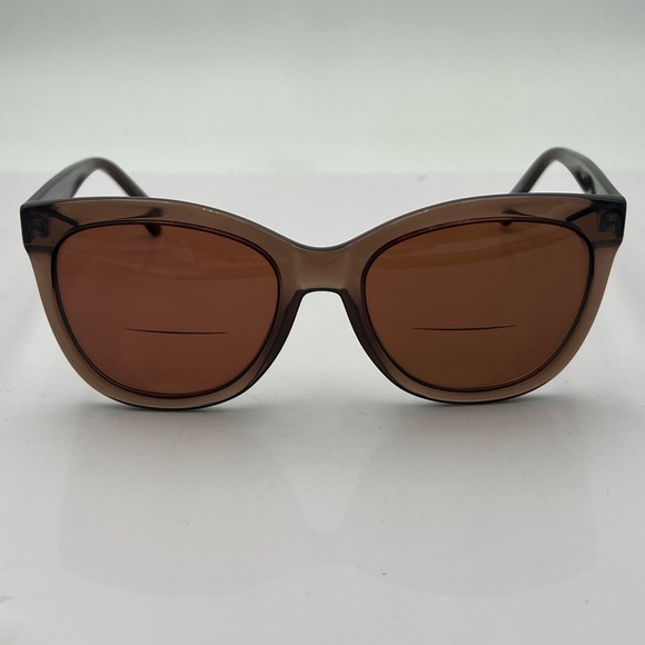 SC | Accessories | Vintage Sc 2 Brown Oval Cat Eye Sunglasses Frames ...